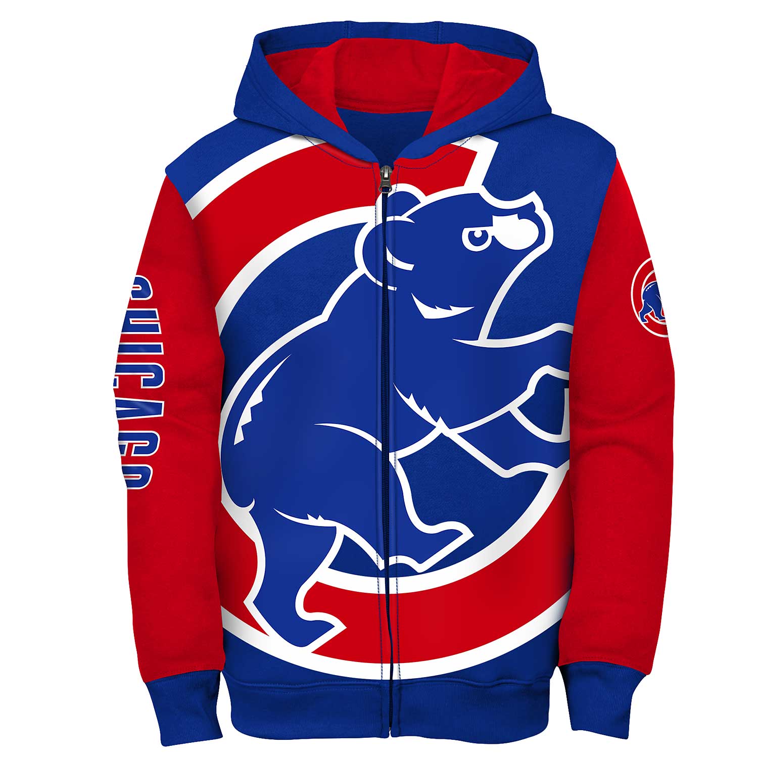 Chicago Cubs Toddler Poster Board Hooded Sweatshirt – Wrigleyville Sports