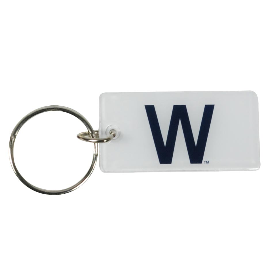 Chicago Cubs W Flag Keychain – Wrigleyville Sports