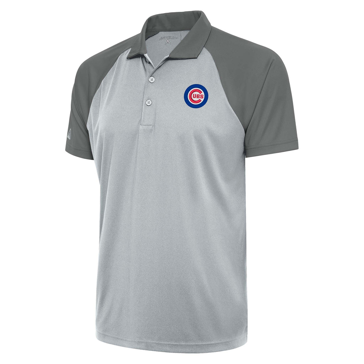 Chicago Cubs Grey Bullseye Nova Polo – Wrigleyville Sports
