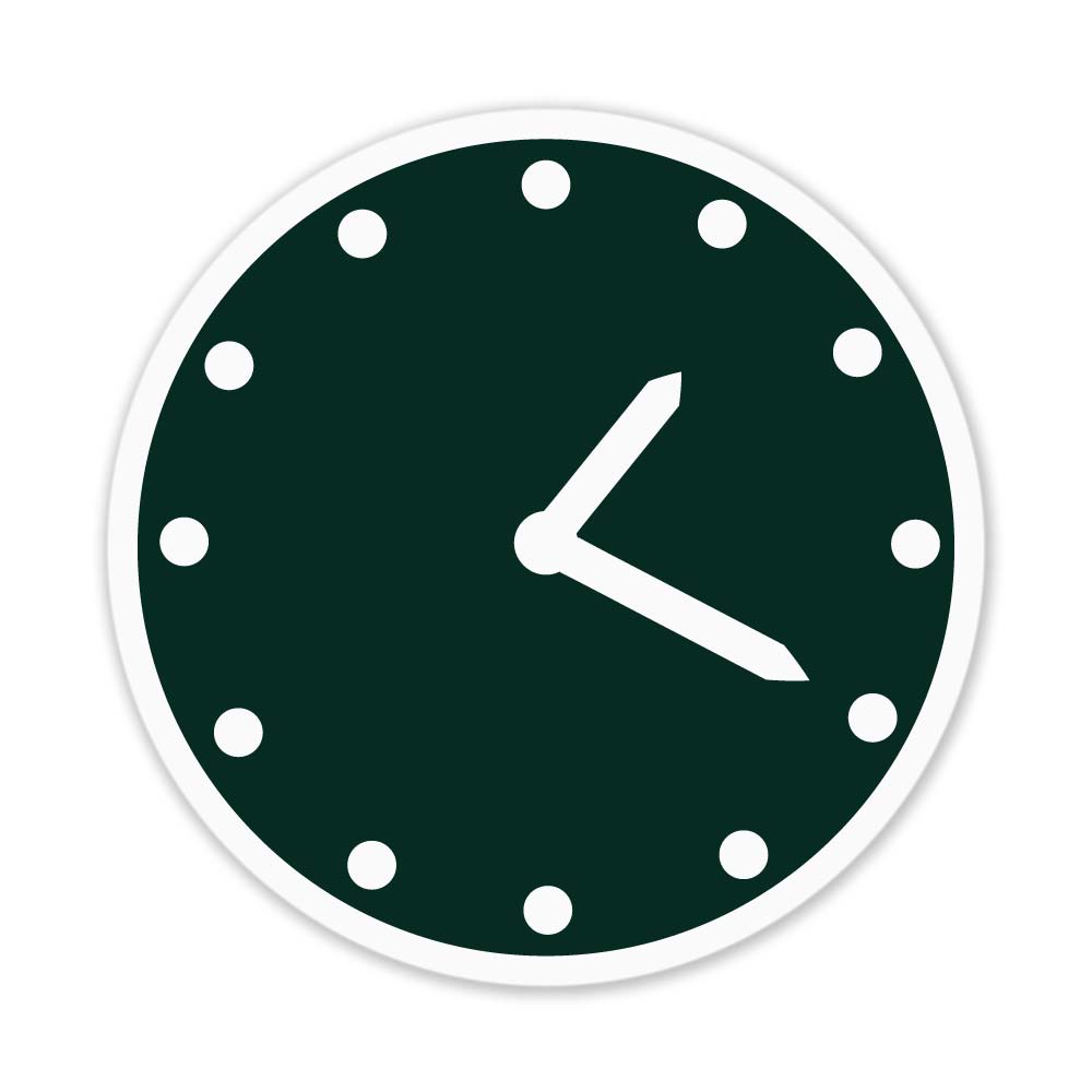 Wrigley Field Clock Sticker – Wrigleyville Sports