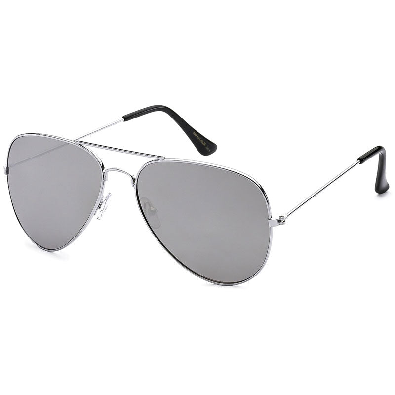 Silver Aviator Sunglasses – Wrigleyville Sports