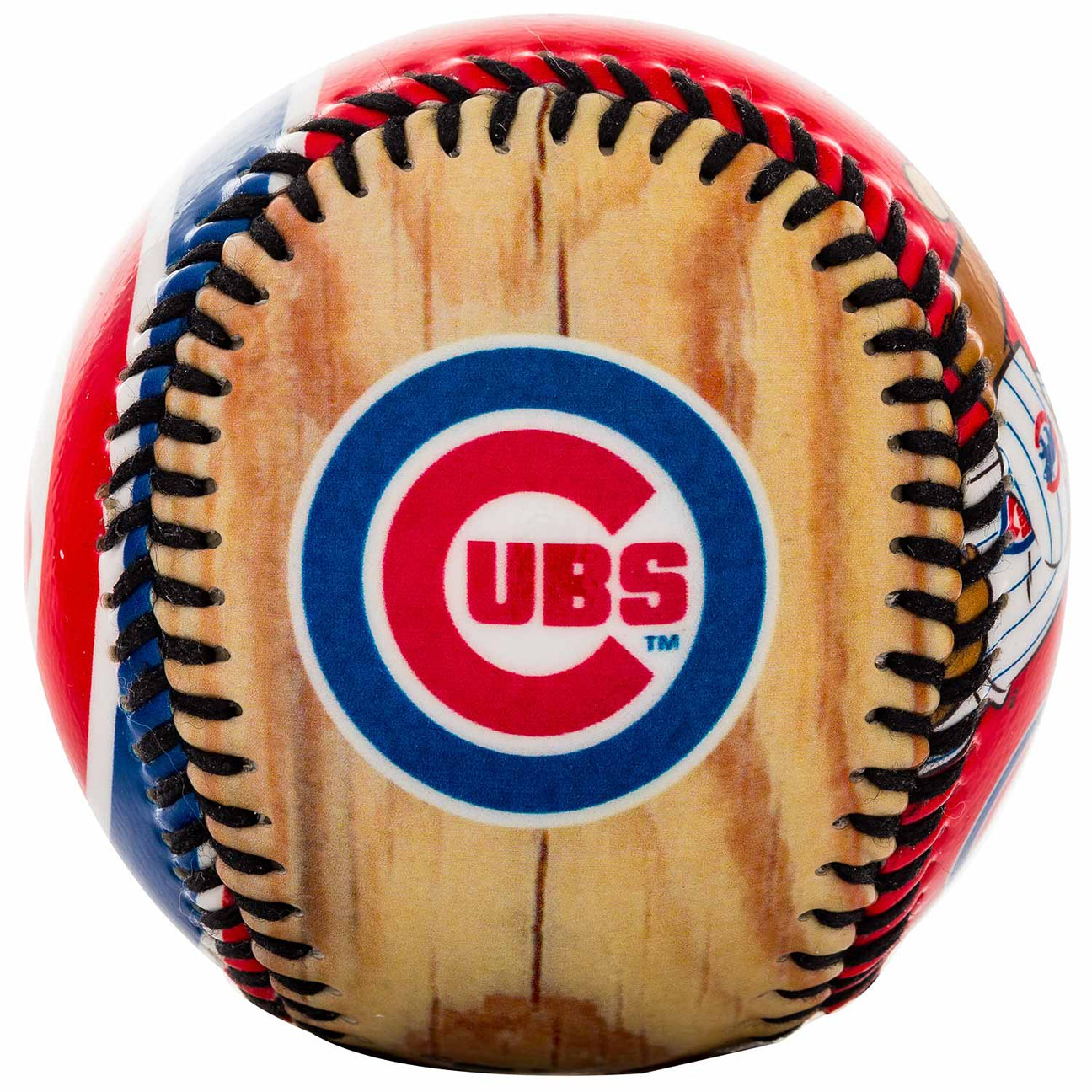 Chicago Cubs Mascot Soft Strike Baseball – Wrigleyville Sports