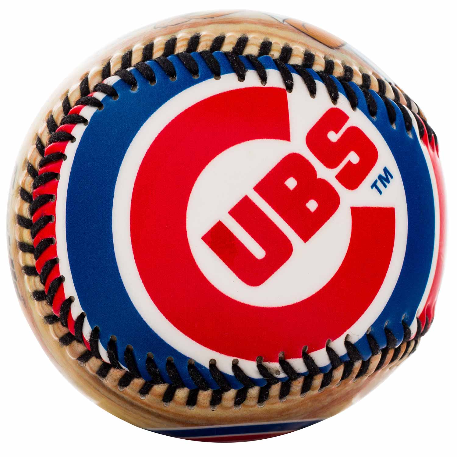 Chicago Cubs Mascot Soft Strike Baseball – Wrigleyville Sports
