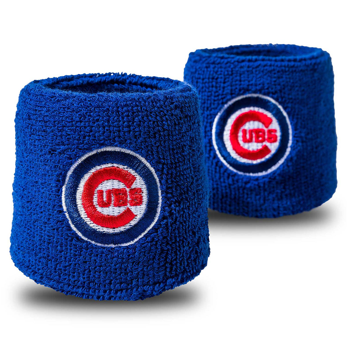 Chicago Cubs Royal Bullseye Wristbands – Wrigleyville Sports